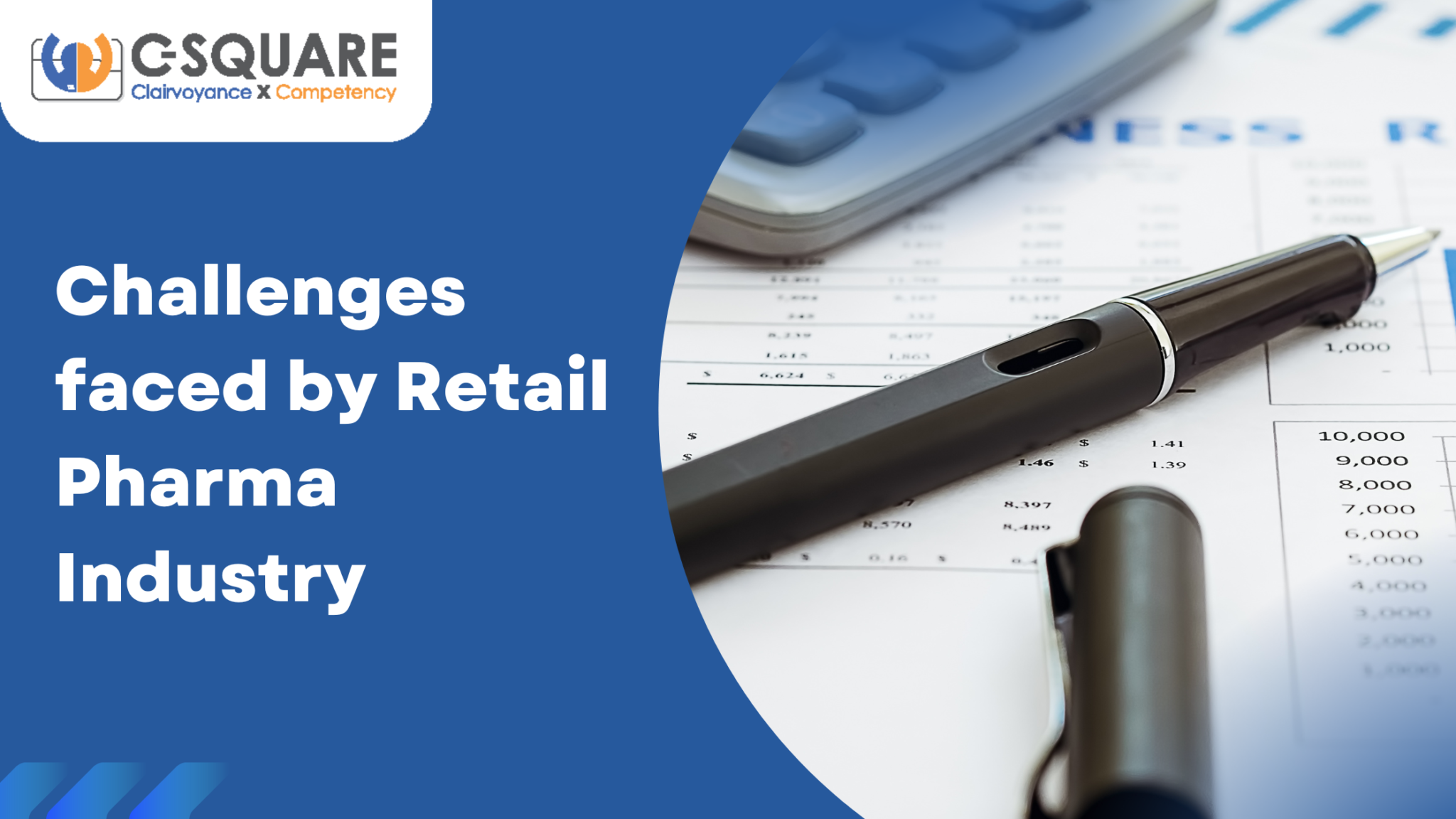 Challenges faced by Retail Pharma Industry