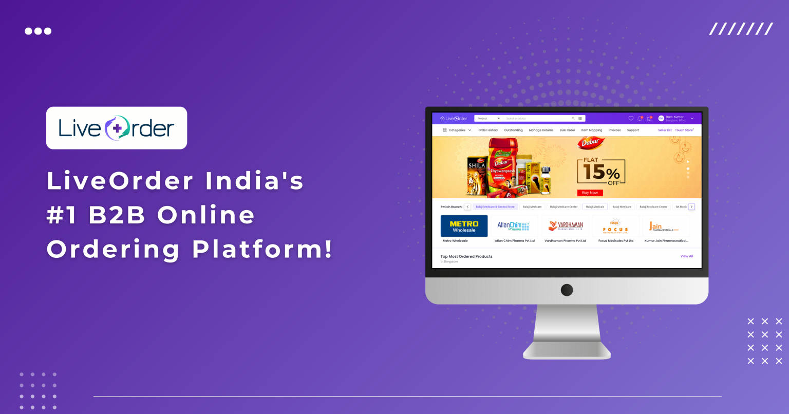 Transform Your Business with LiveOrder: The Ultimate B2B Online ...